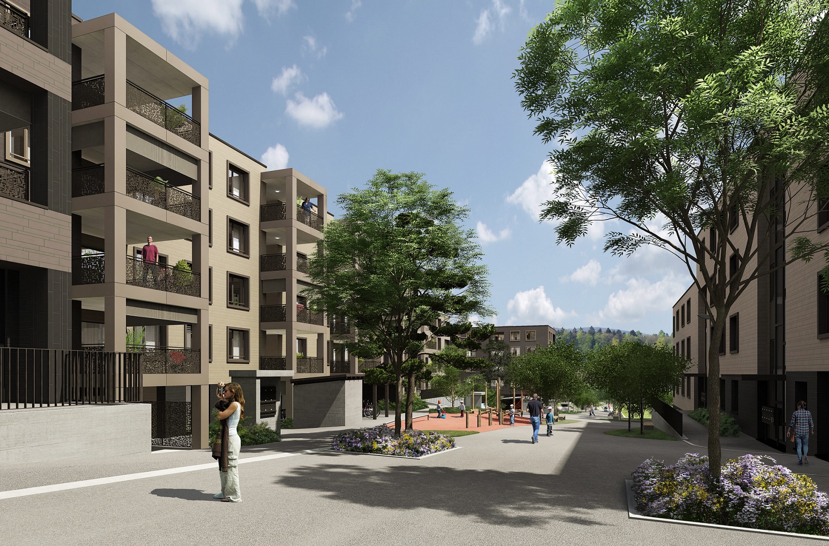 Residential complex «Leuengarten» | Avobis