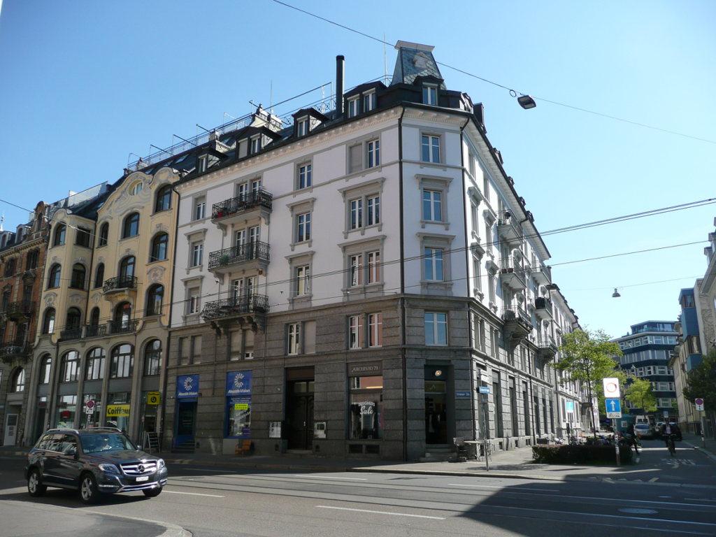 Badenerstrasse, Zurich | Avobis